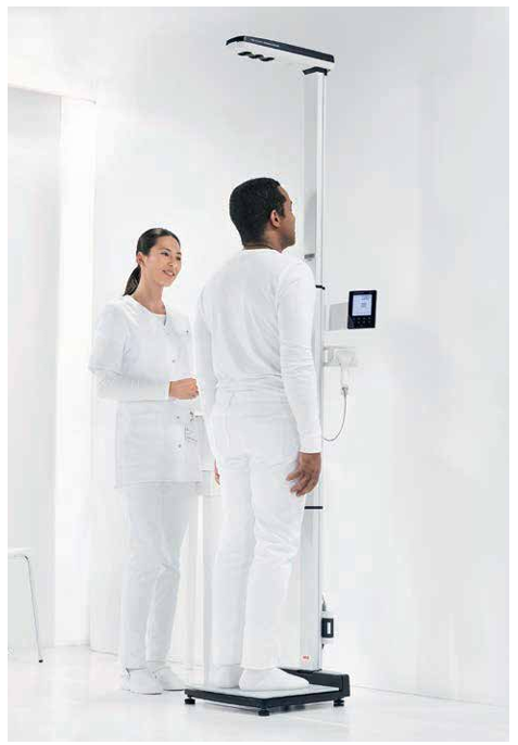 Measuring Stations for Height and Weight - Seca 286 – Health Technology ...